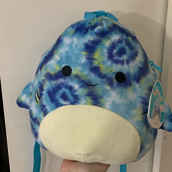 Kellytoy | Toys | Squishmallow Backpack Luther | Poshmark